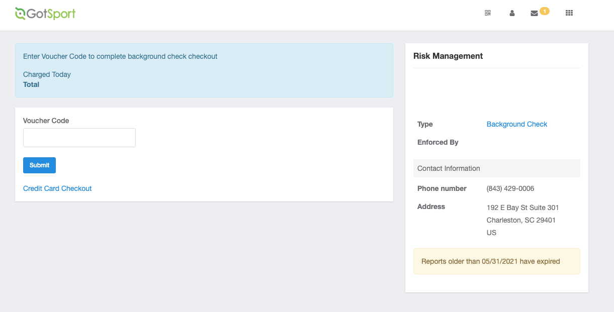 Complete Background Screening - USSSA